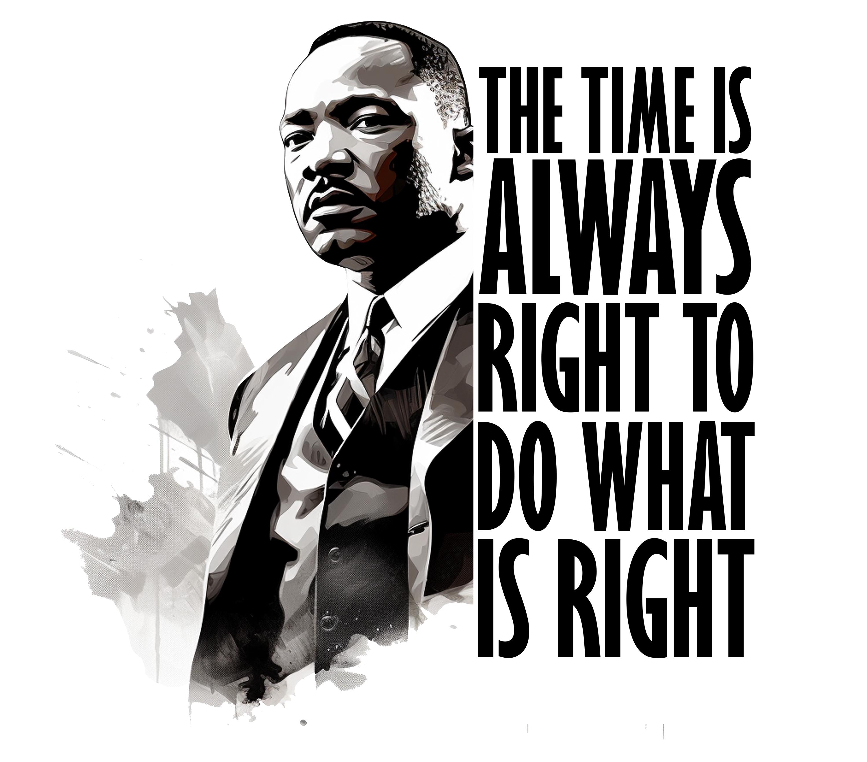MLK Black History Png, Juneteenth Png, Martin Luther King PNG Black ...