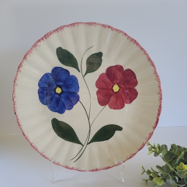 Blue Ridge Plates - Etsy