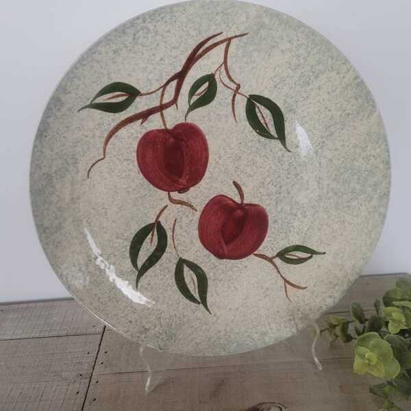 Blue Ridge Plates - Etsy