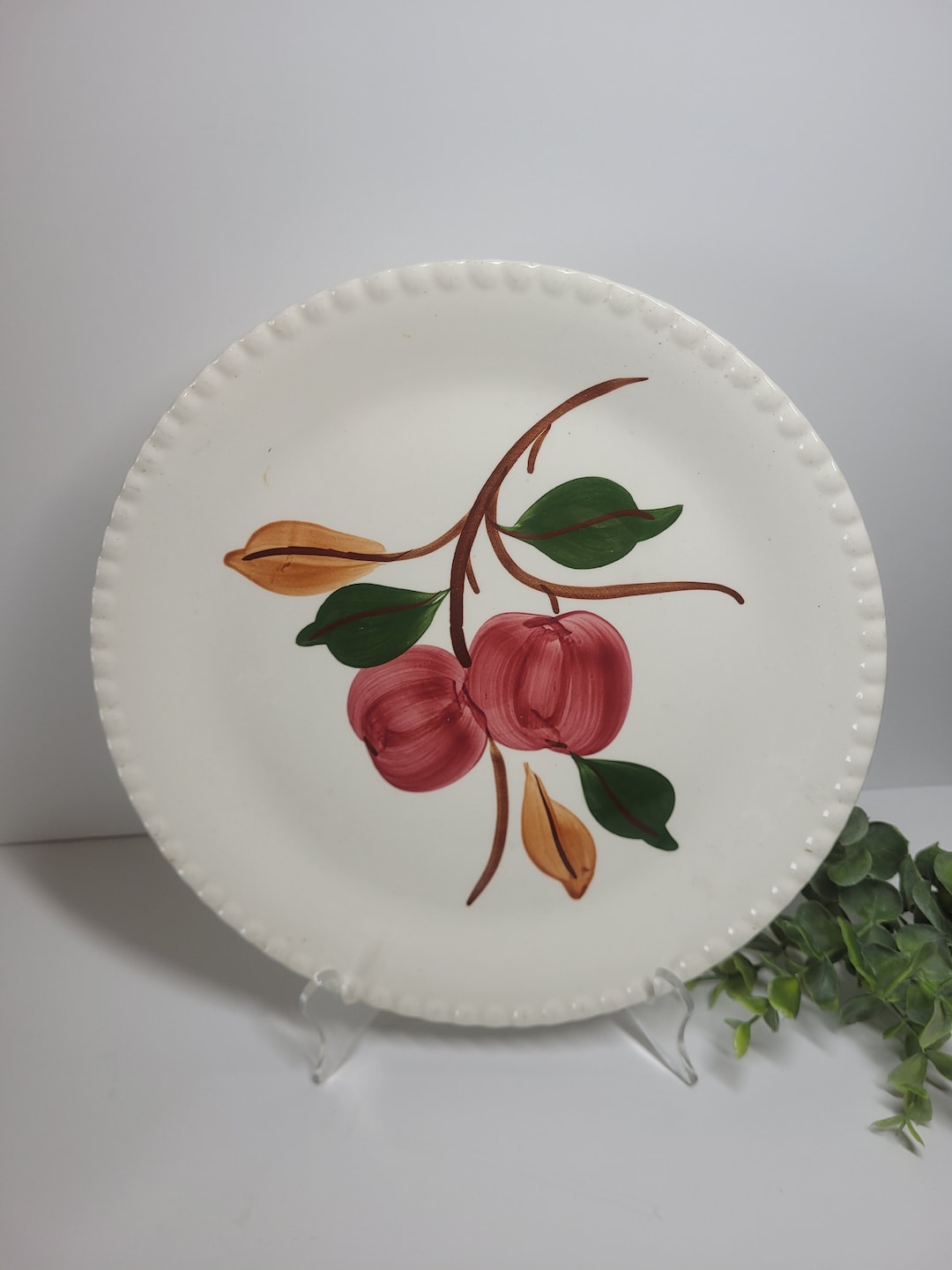 Vintage Blue Ridge Pottery Delicious Pattern 2 Options Available 1 ...