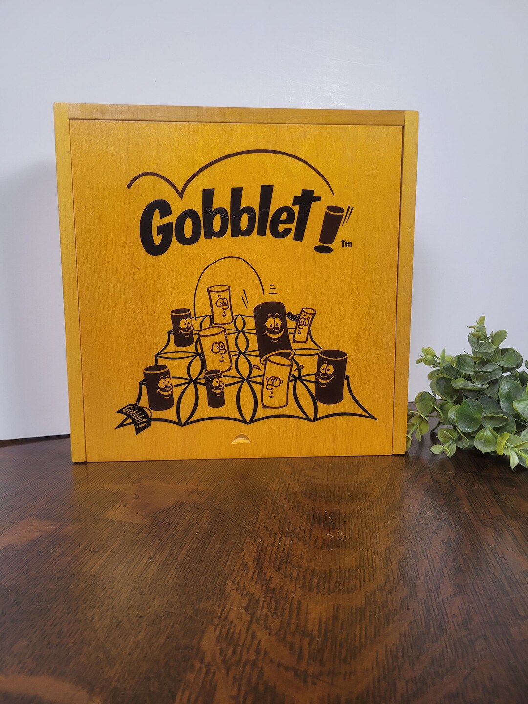 Vintage Gobblet Game by Blue Orange Company-a Fun Twist on a Classic ...