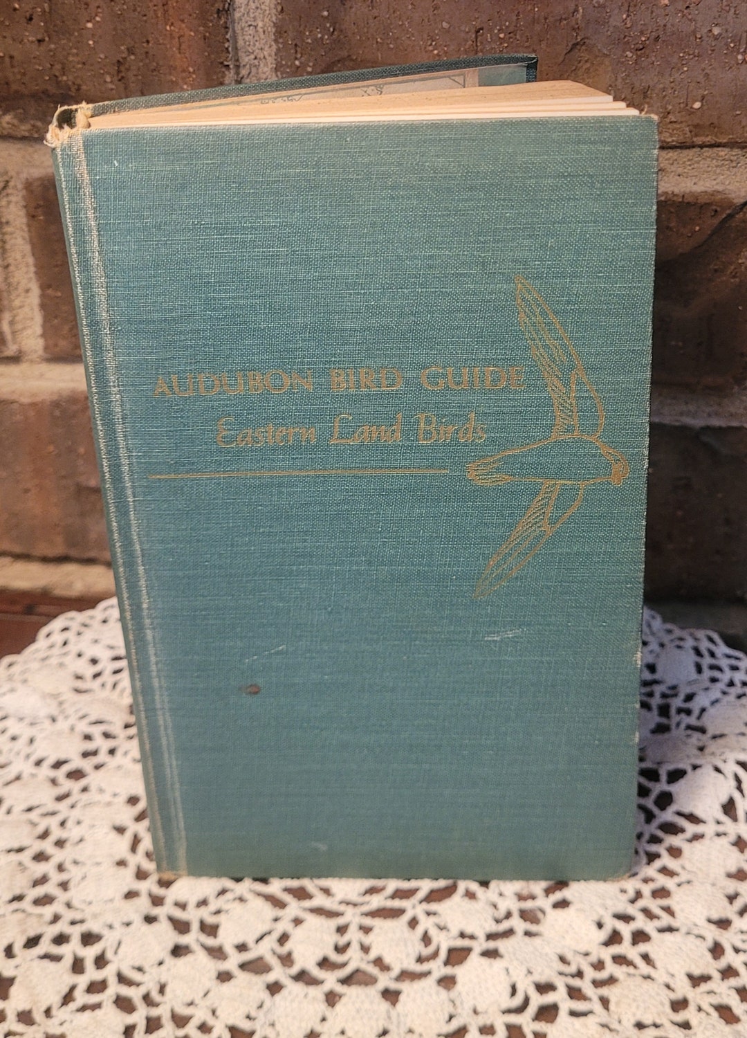 Audubon Bird Guide-eastern Land Birds by Richard Pough Published 1949 ...