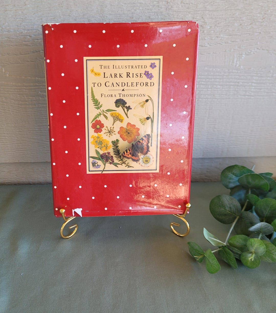 The Illustrated Lark Rise to Candleford by Flora Thompson-vintage First ...
