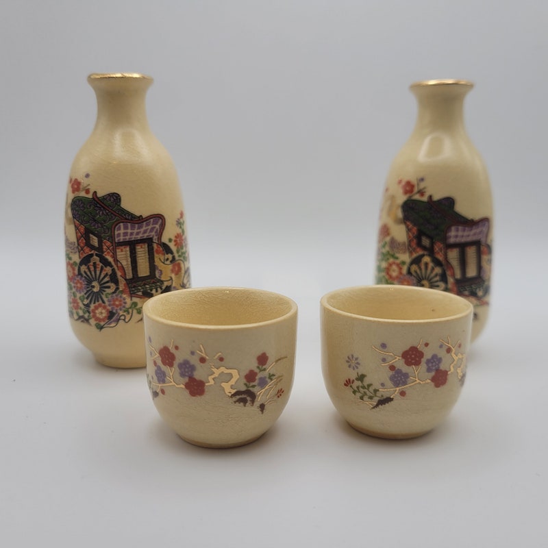 Sake Set - Etsy