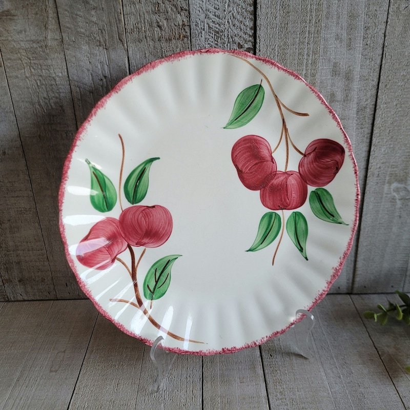 Blue Ridge Plates - Etsy