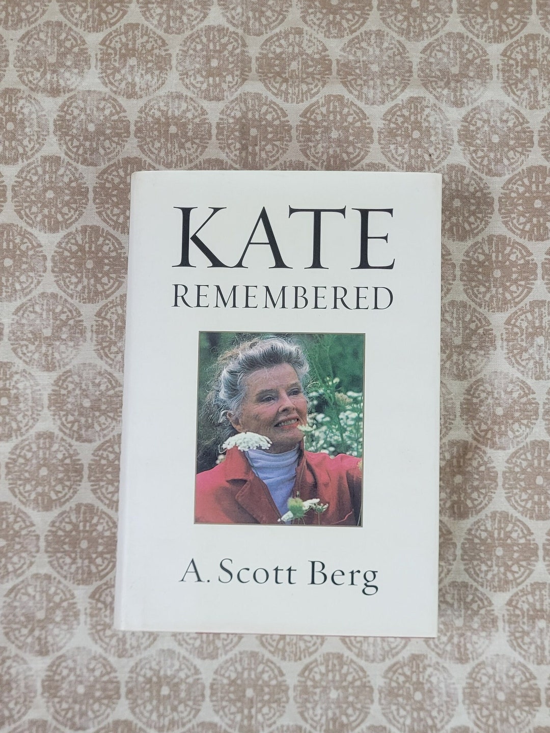 Kate Remembered: Katharine Hepburn Biography by A. Scott Berg - Etsy