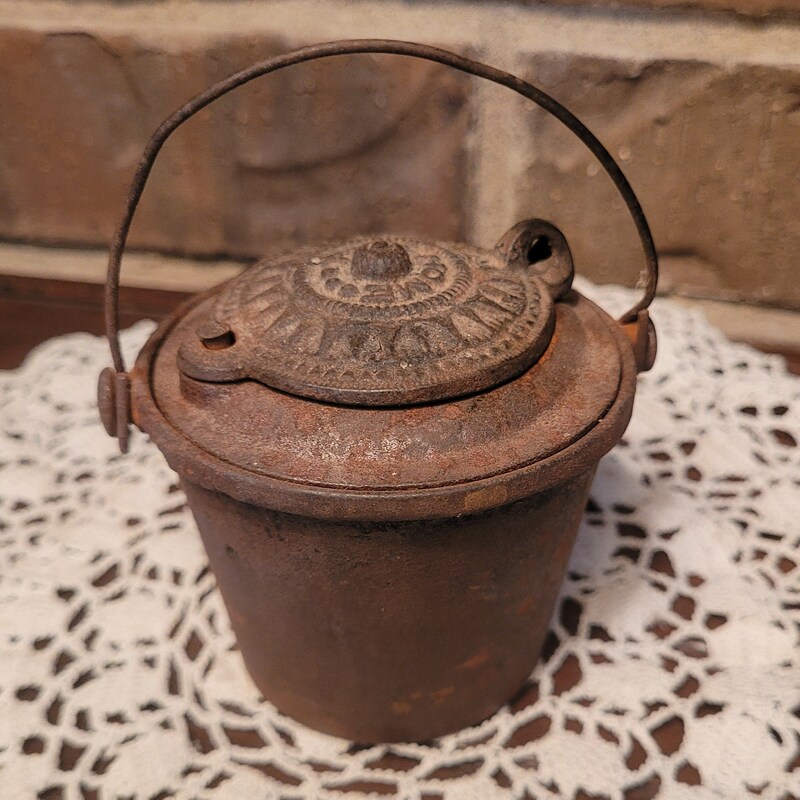 Cast Iron Glue Pot - Etsy