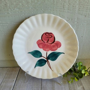 Vintage Blue Ridge Pottery Princess Dinner Plate on the Colonial Blank ...