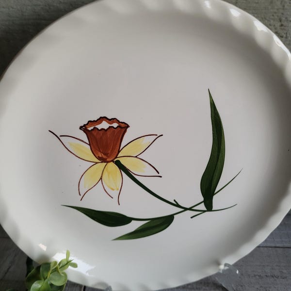 Blue Ridge Plates - Etsy