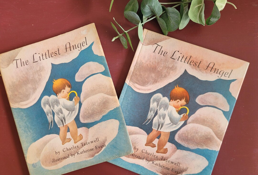 Vintage Copy of the Littlest Angel by Charles Tazewell-beautifully ...