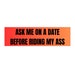 Bumper Stickers I Funny Bumper Sticker I Car Bumper Stickers I Bumper ...