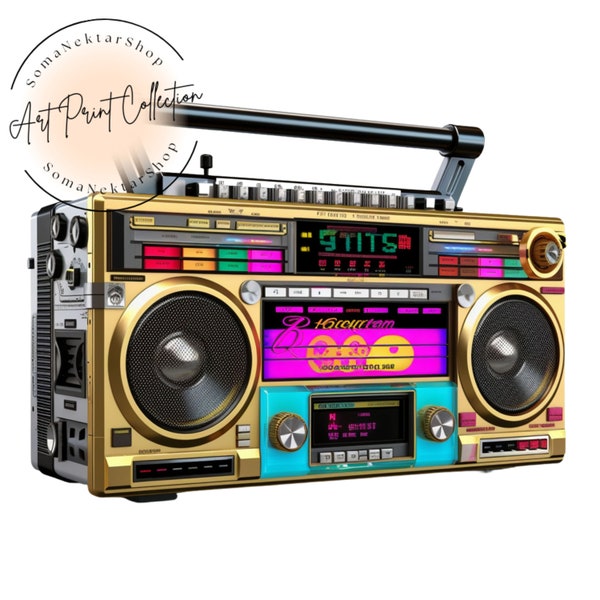 Boombox - Etsy