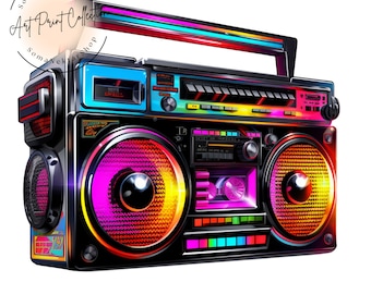 I Love the 80s V2 Monogram Black Cutting Files Svg Png Jpg - Etsy