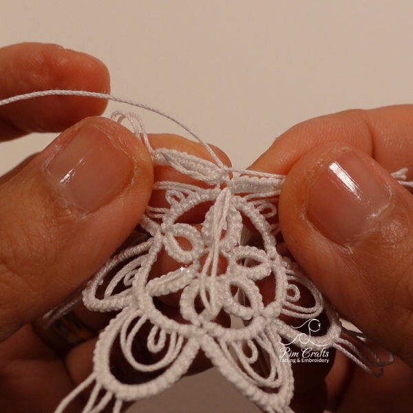 Twinkle Little Star DIY Tatting Pattern With One Shuttle Two - Etsy