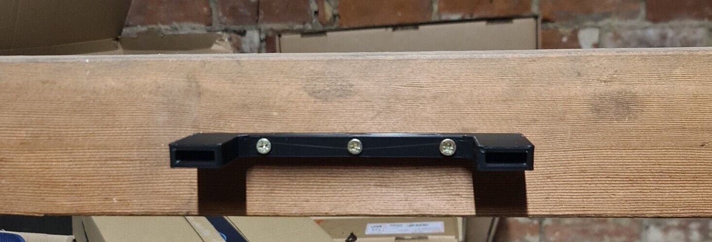 Black BT Smart Hub 2 Wall Mount Floating Bracket & Screws and Raw Plugs ...
