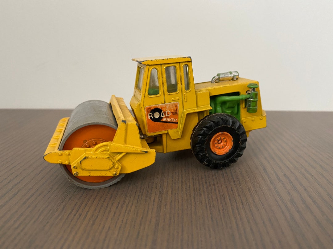 Corgi Raygo Rascal Road Roller - Etsy