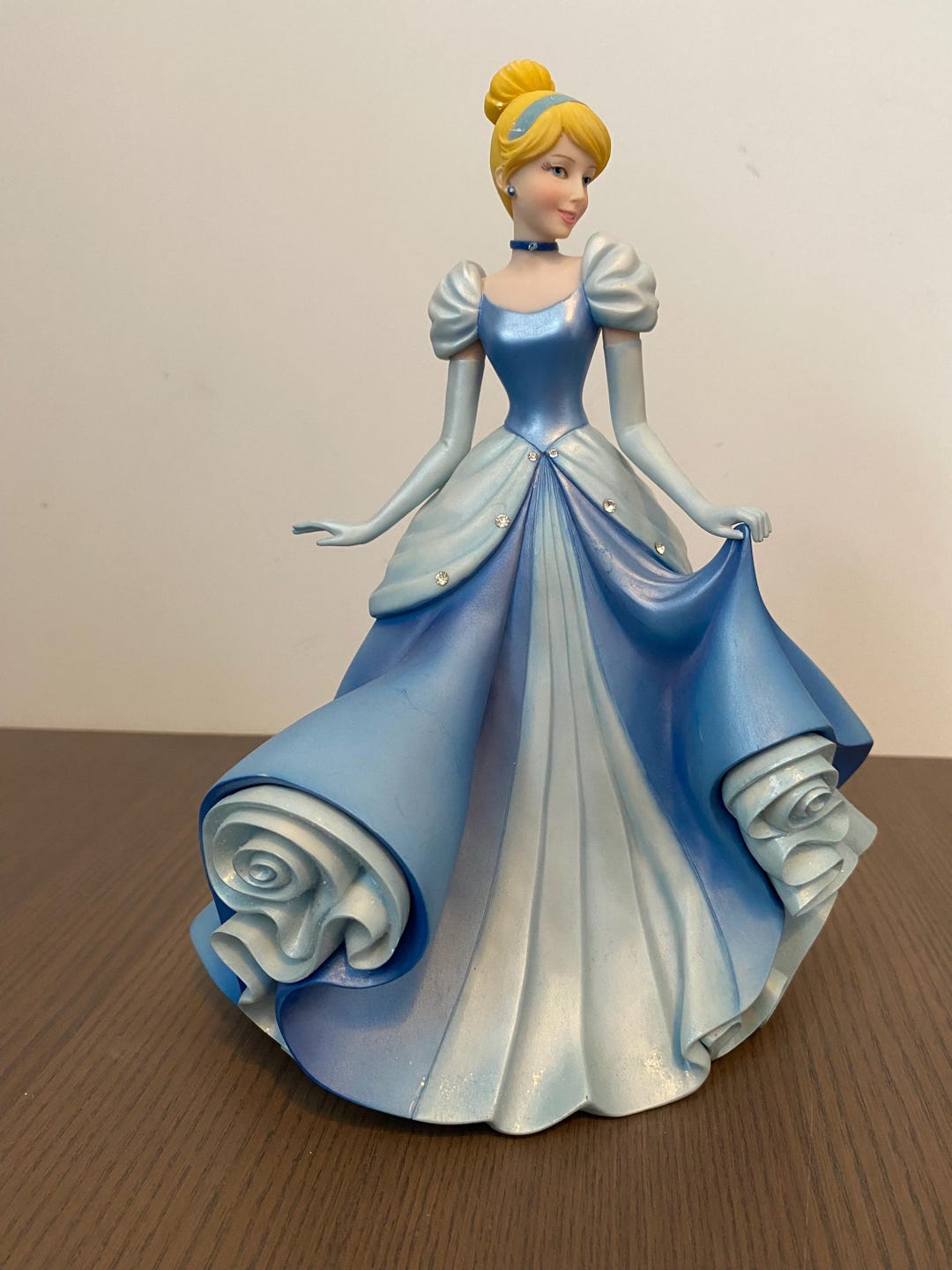 Cinderella Figurine Disney - Enchanting Collection - Etsy
