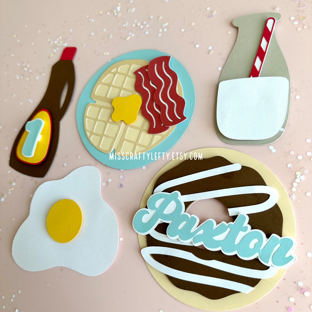 Breakfast Centerpieces | Brunch Cake Decor | Brunch Party Decor ...