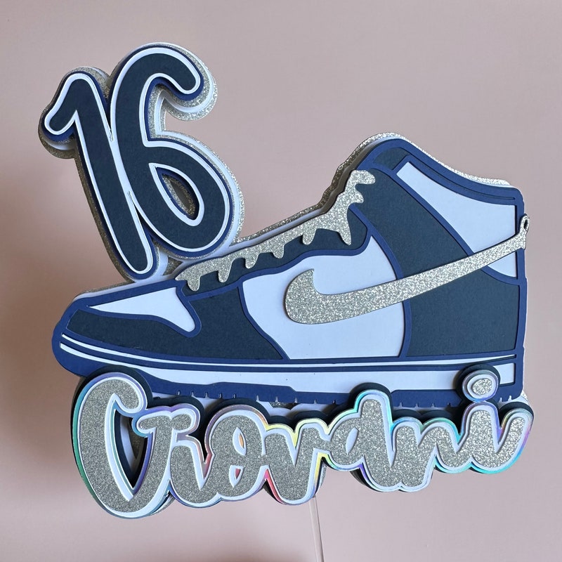 Jordan Cake Topper - Etsy