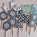 Smiley Face Cake Topper | Teen Retro Cake Decorations | Groovy Cake ...
