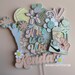 Groovy Cake Topper | Preppy Theme Centerpiece | Nine is A Vibe ...