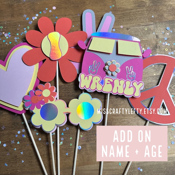 70s Party Centerpieces - Etsy