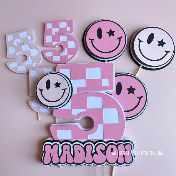 "one" Cake Topper - Etsy