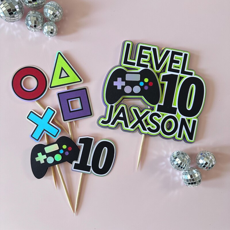 Video Game Wedding Cake Topper - Etsy