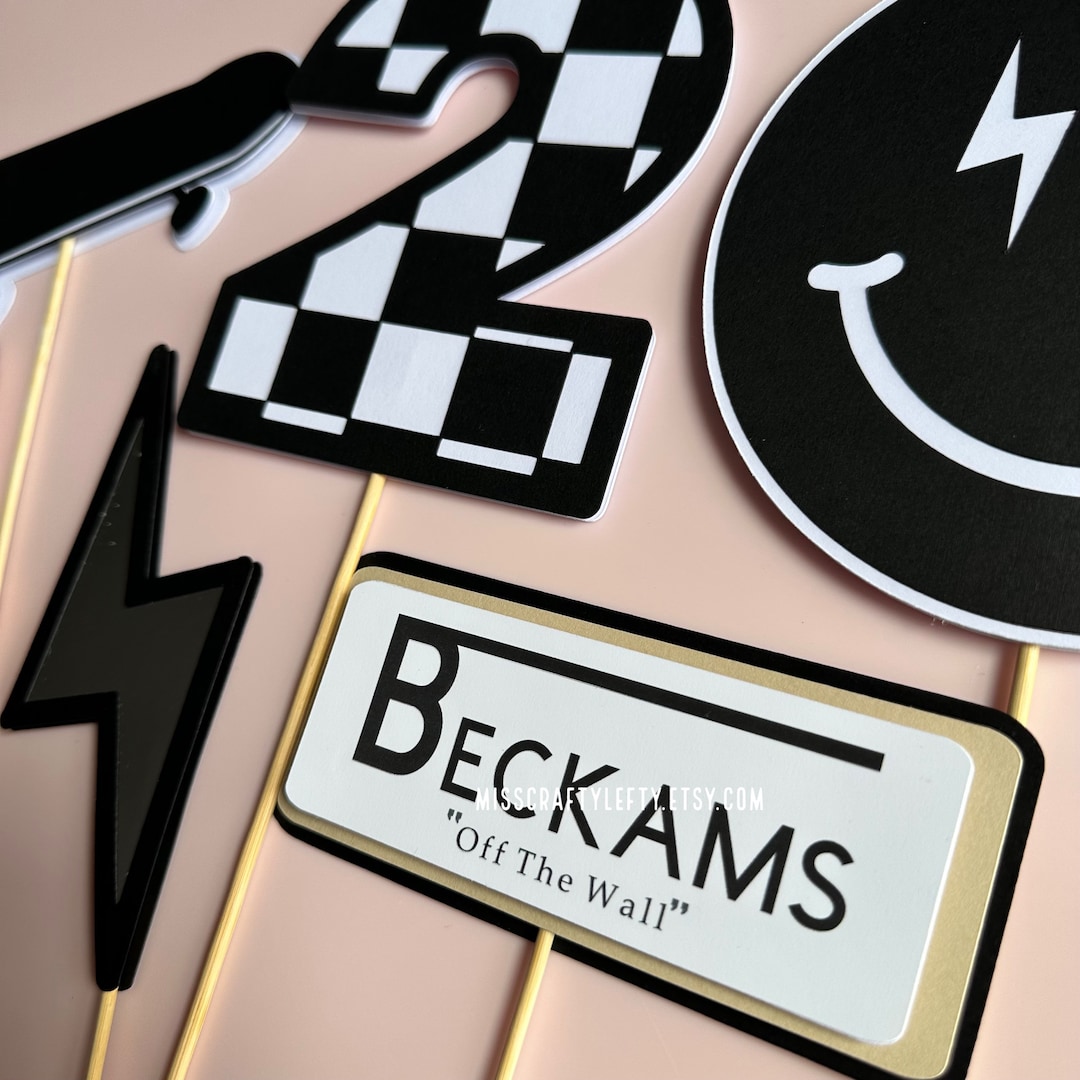 Skateboard Inspired Centerpieces | Skateboard Party Decorations ...