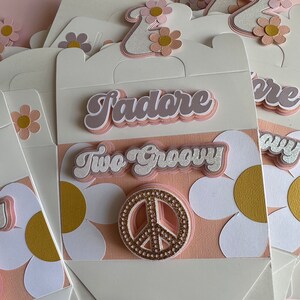 Groovy Treat Boxes Groovy Party Favors Boho Party Decorations Groovy ...