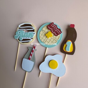 Breakfast Centerpieces Brunch Cake Decor Brunch Party Decor Toddler ...