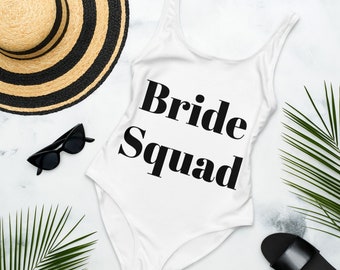 Bridal Squad Swim - Etsy