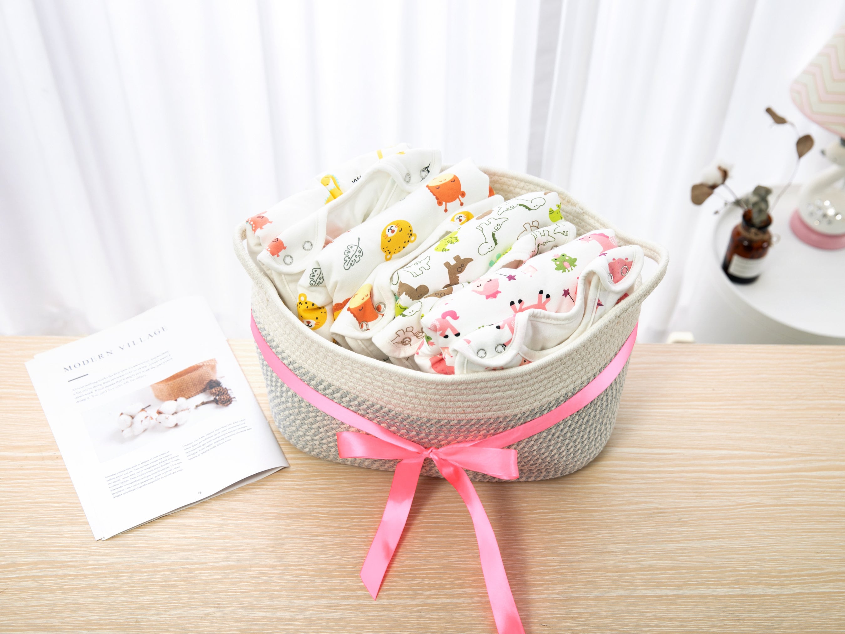 The Luna Babies Baby Sleep Sack, Baby Wearable Blanket 0-6 Months and 6 ...