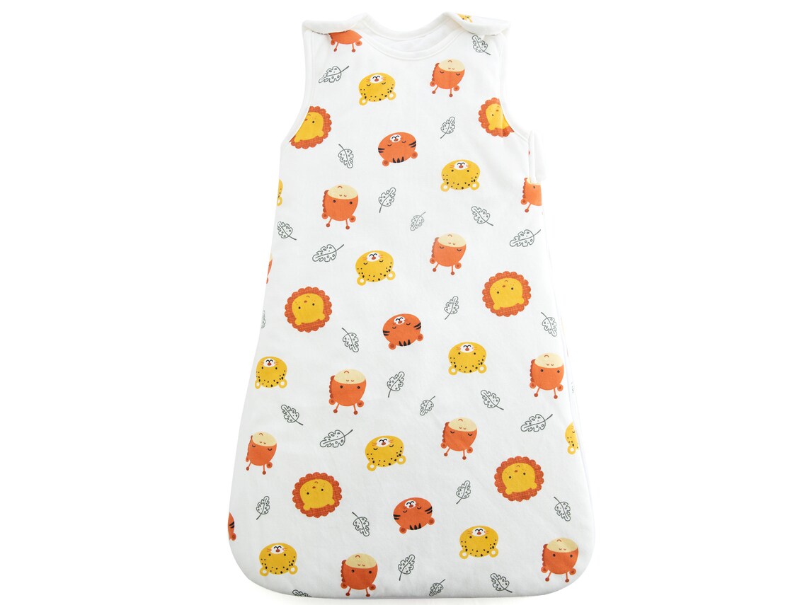 The Luna Babies Baby Sleep Sack, Baby Wearable Blanket 0-6 Months and 6 ...