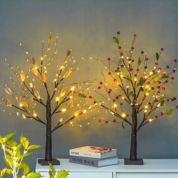 Tree Lamp - Etsy