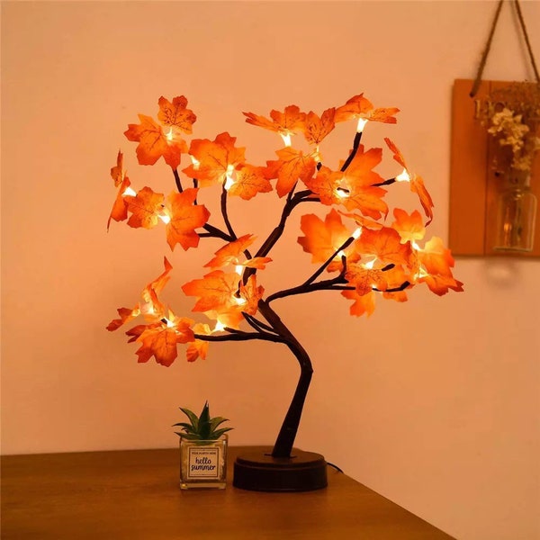 Tree Lamp - Etsy