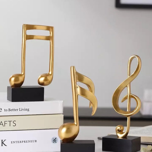 Musical Note Ornament - Etsy