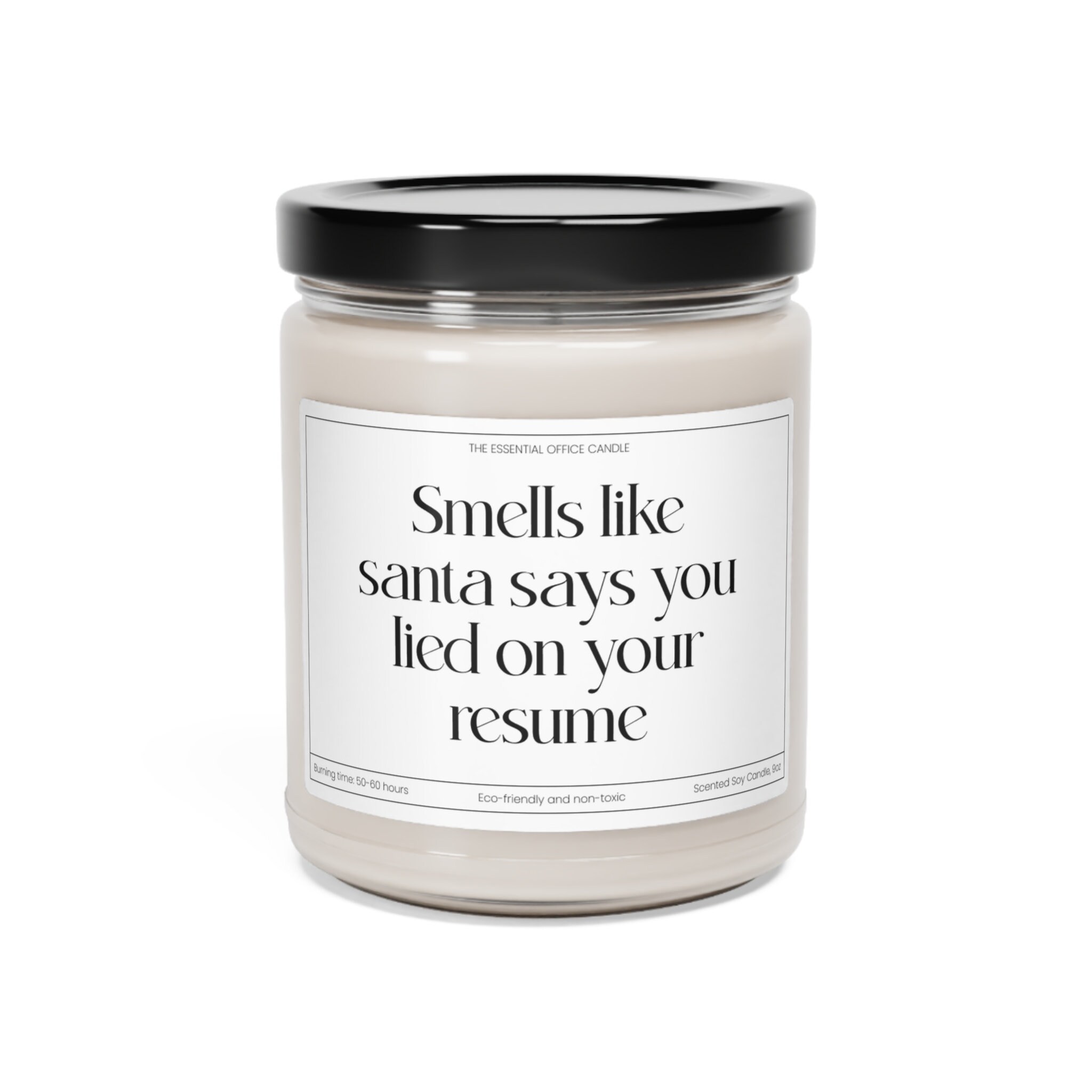 Christmas Gift Coworker, Smells Like Santa Says You Lied on Your Resume ...