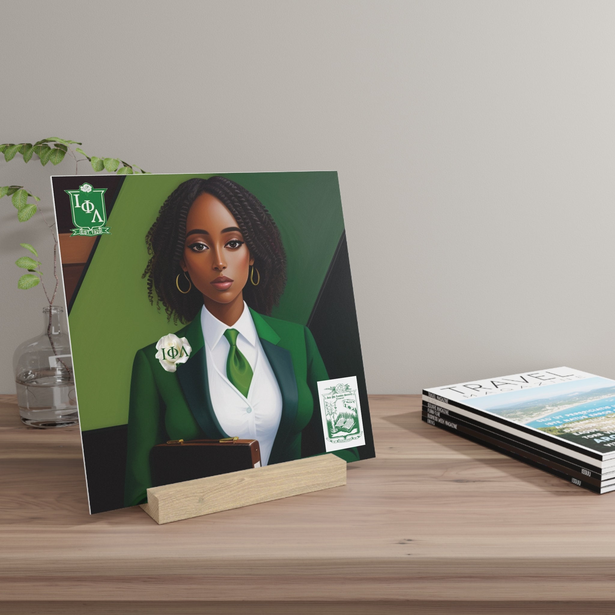 Iota Phi Lambda Sorority 1929 Gallery Board With Stand - Etsy