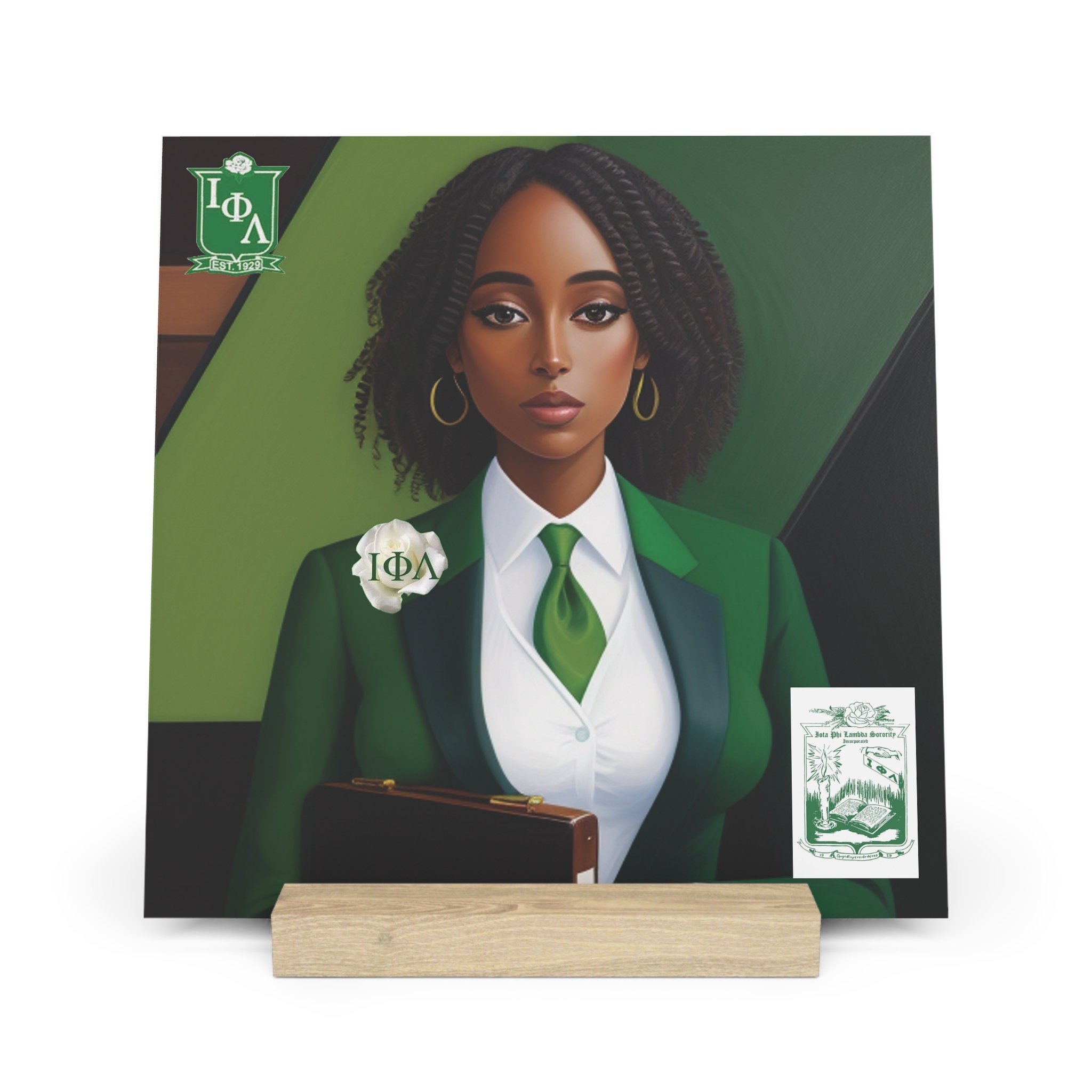 Iota Phi Lambda Sorority 1929 Gallery Board With Stand - Etsy
