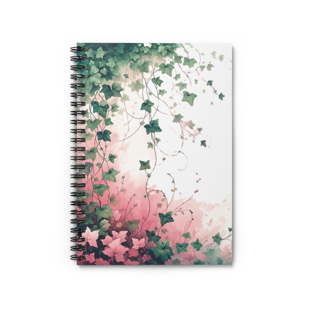Alpha Kappa Alpha Inspired 6" X 8" Spiral Notebook, Sorority Journaling ...