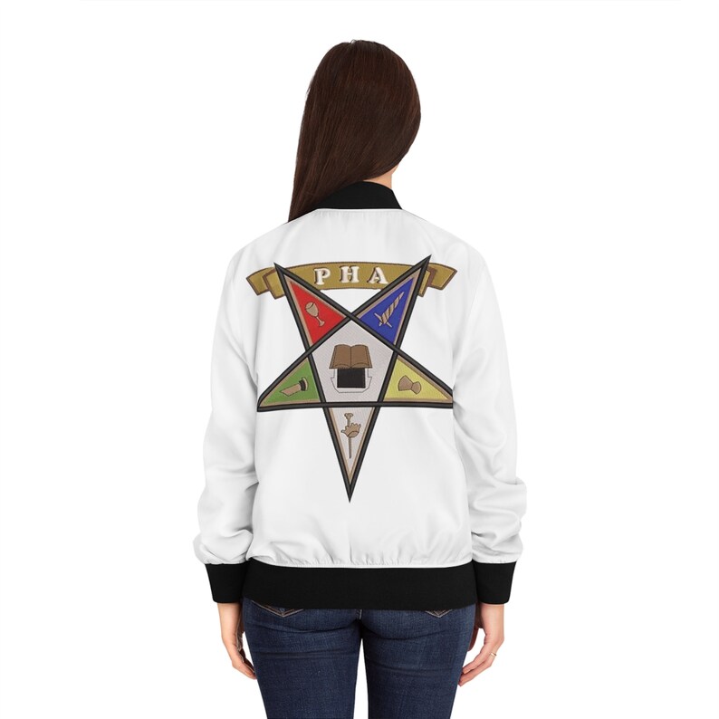 Order of the Eastern Star OES Women's Bomber Jacket AOP - Etsy