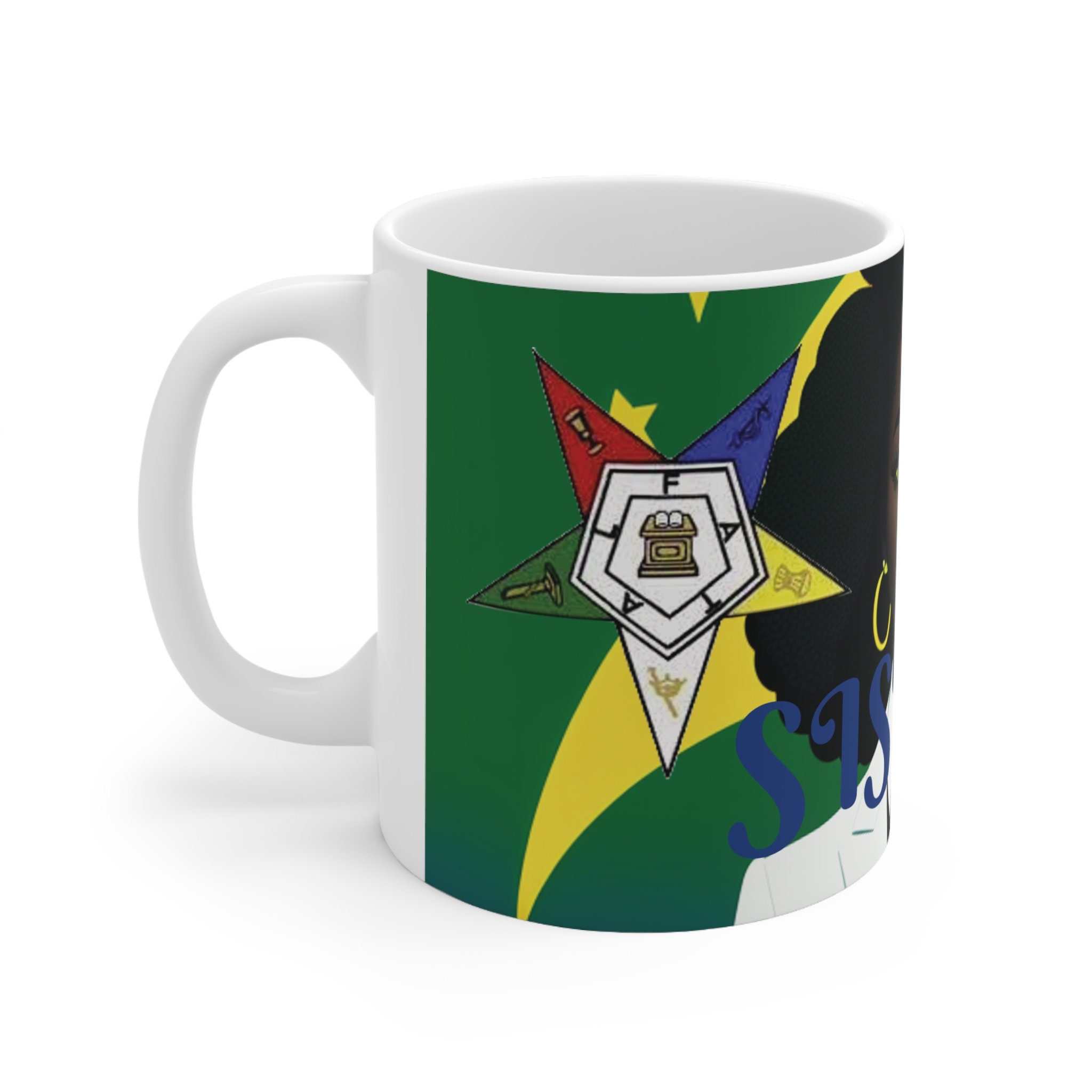 Order of the Eastern Star OES-PHA Ceramic Mug 11oz - Etsy