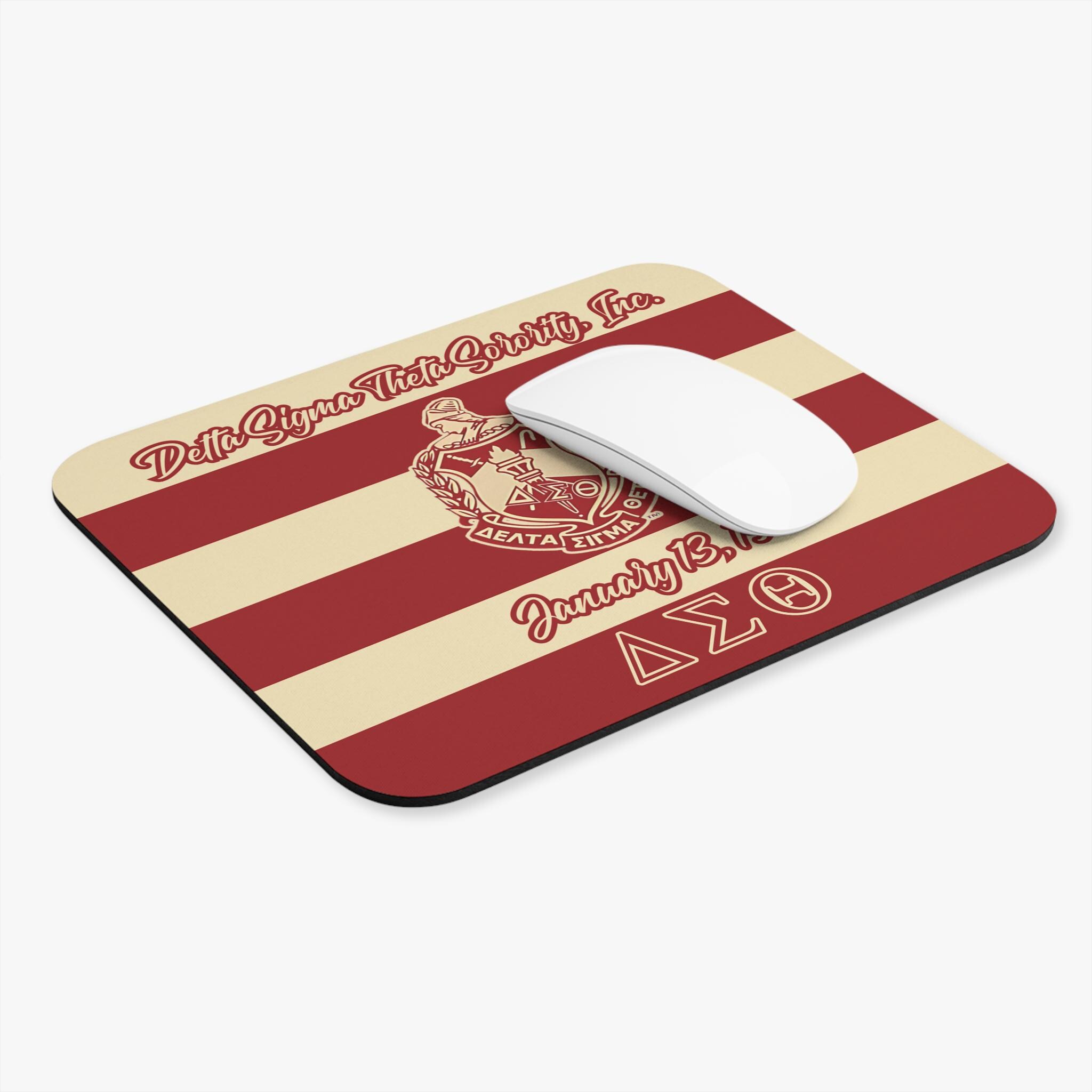 Delta Sigma Theta Sorority Mouse Pad, Personalized Gifts for Sorority ...