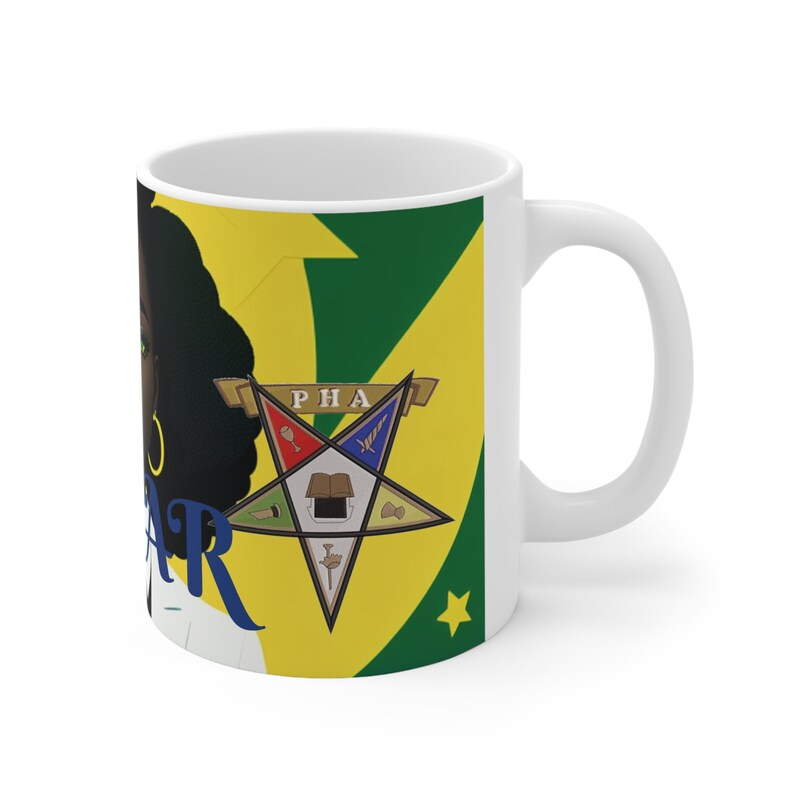 Order of the Eastern Star OES-PHA Ceramic Mug 11oz - Etsy