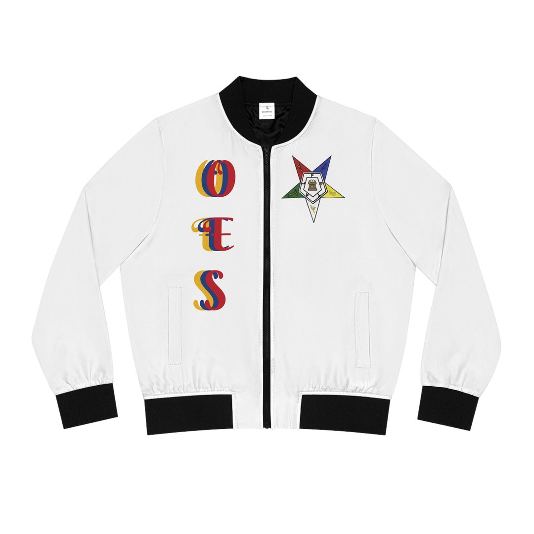 Order of the Eastern Star OES Women's Bomber Jacket AOP - Etsy