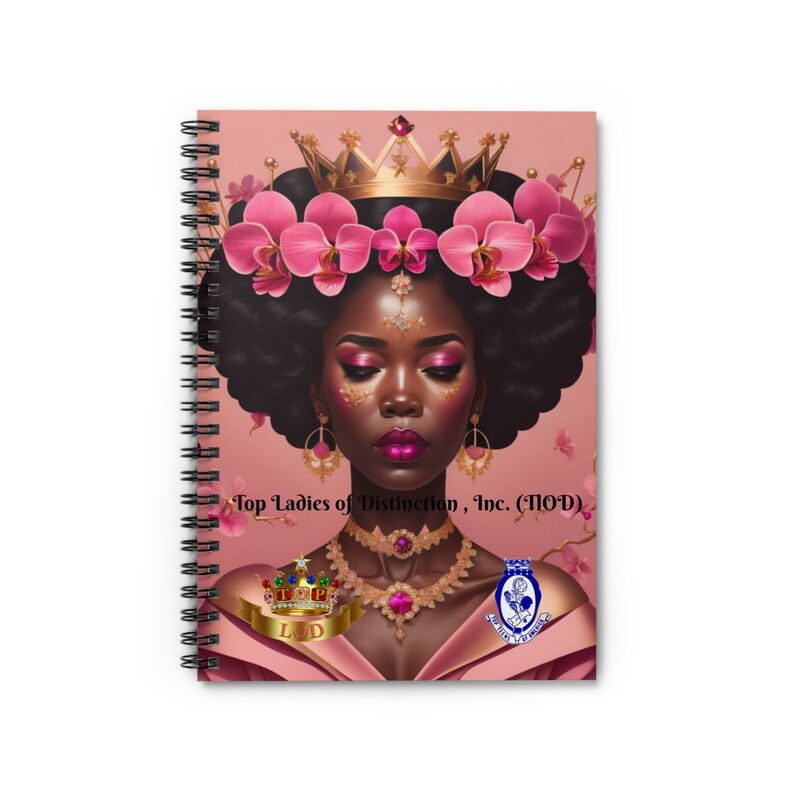 Top Ladies of Distinction TLOD Spiral Notebook Ruled Line - Etsy