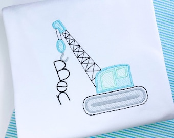20 Heavy Equipment Machine Embroidery Designs, Construction Vehicles ...