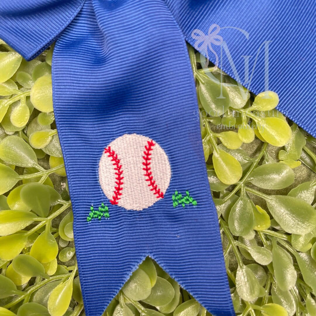 Mini Fill Baseball Machine Embroidery Design - Etsy