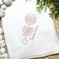 Baby Rattle - Etsy